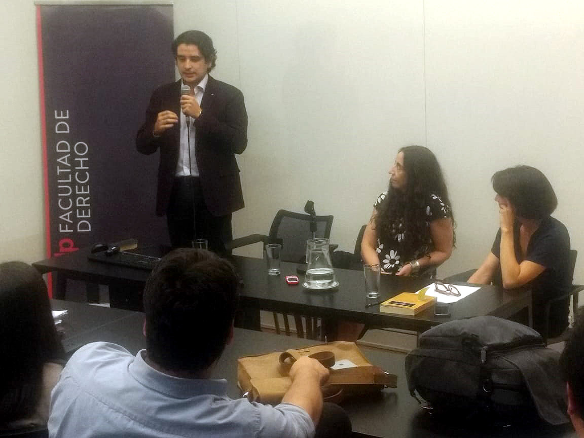 Mauricio Torres presenta su libro “El debate competitivo en Chile ...