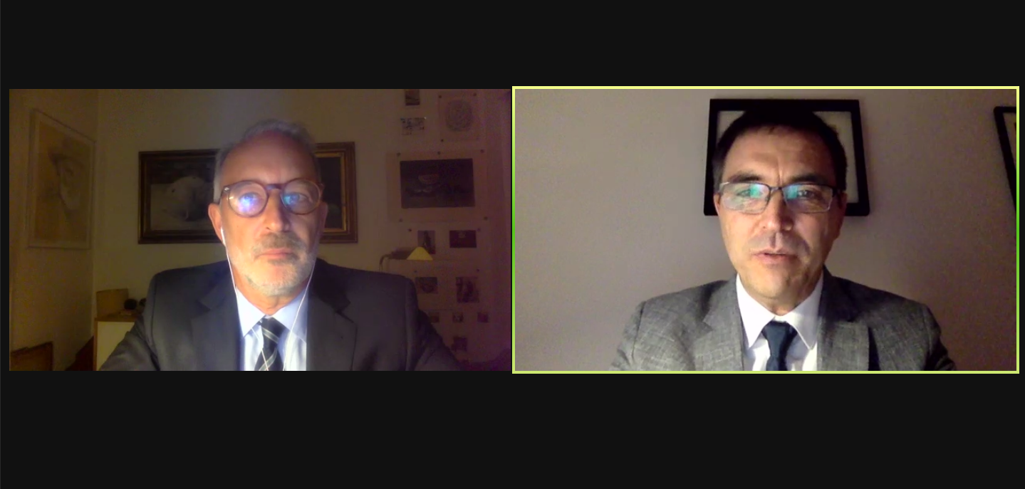 Decano Jaime Couso realizó Cuenta Pública 2020 – Facultad de Derecho UDP