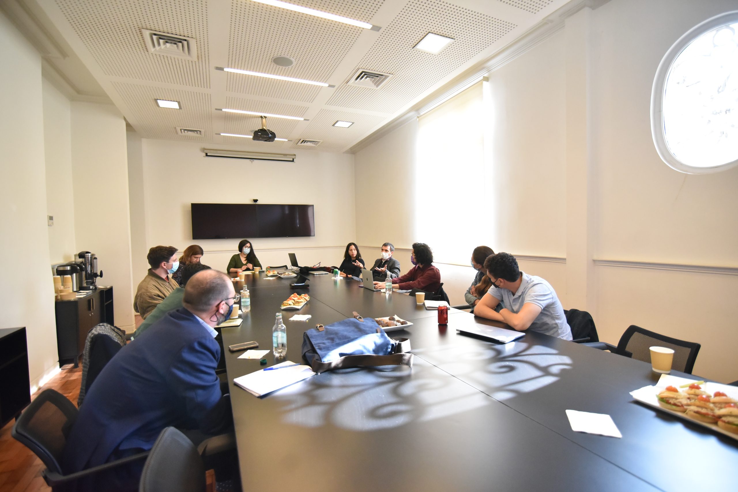 Estudiantes de la Universidad de Yale presentaron avances de tesis ...