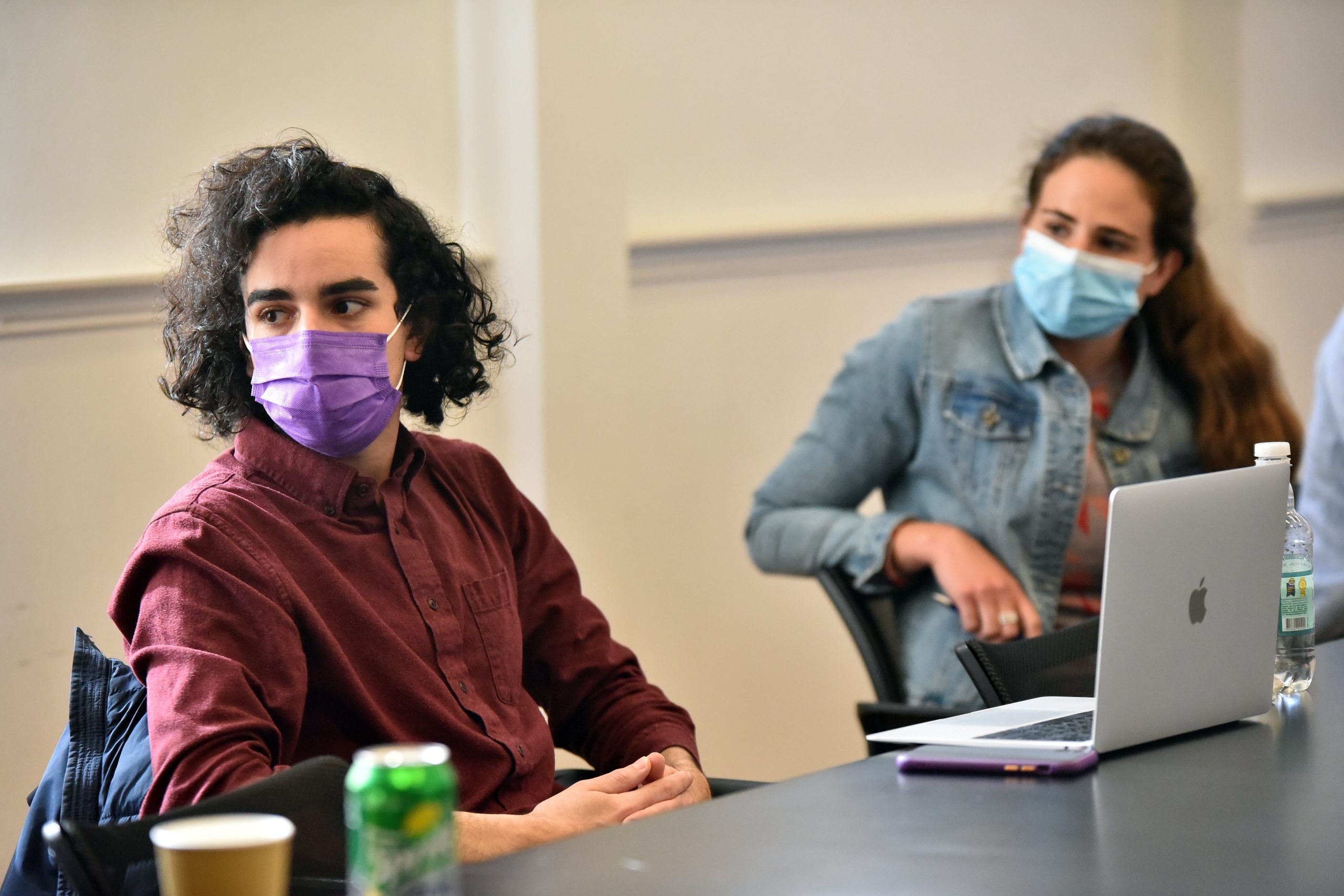 Estudiantes de la Universidad de Yale presentaron avances de tesis ...