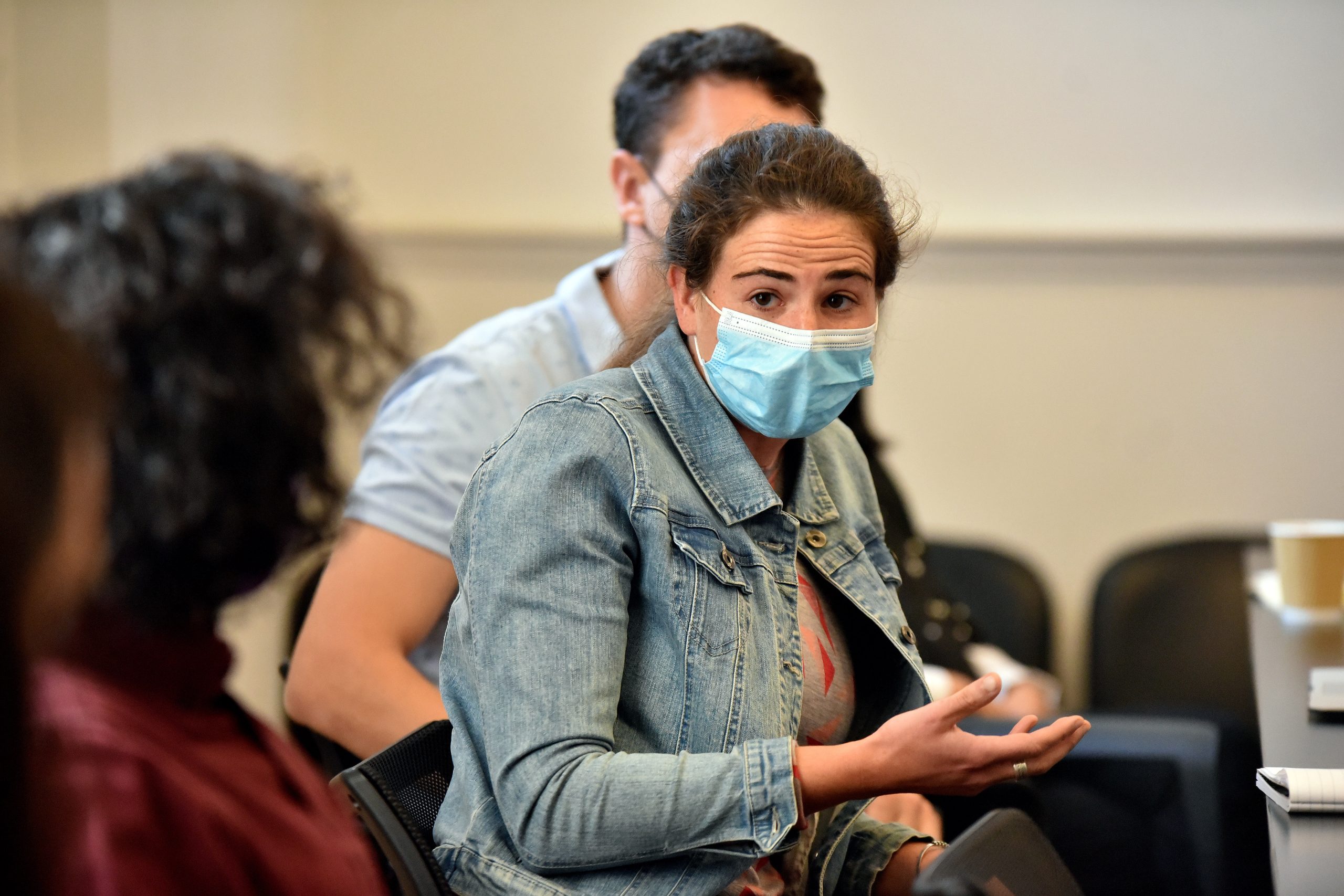 Estudiantes de la Universidad de Yale presentaron avances de tesis ...