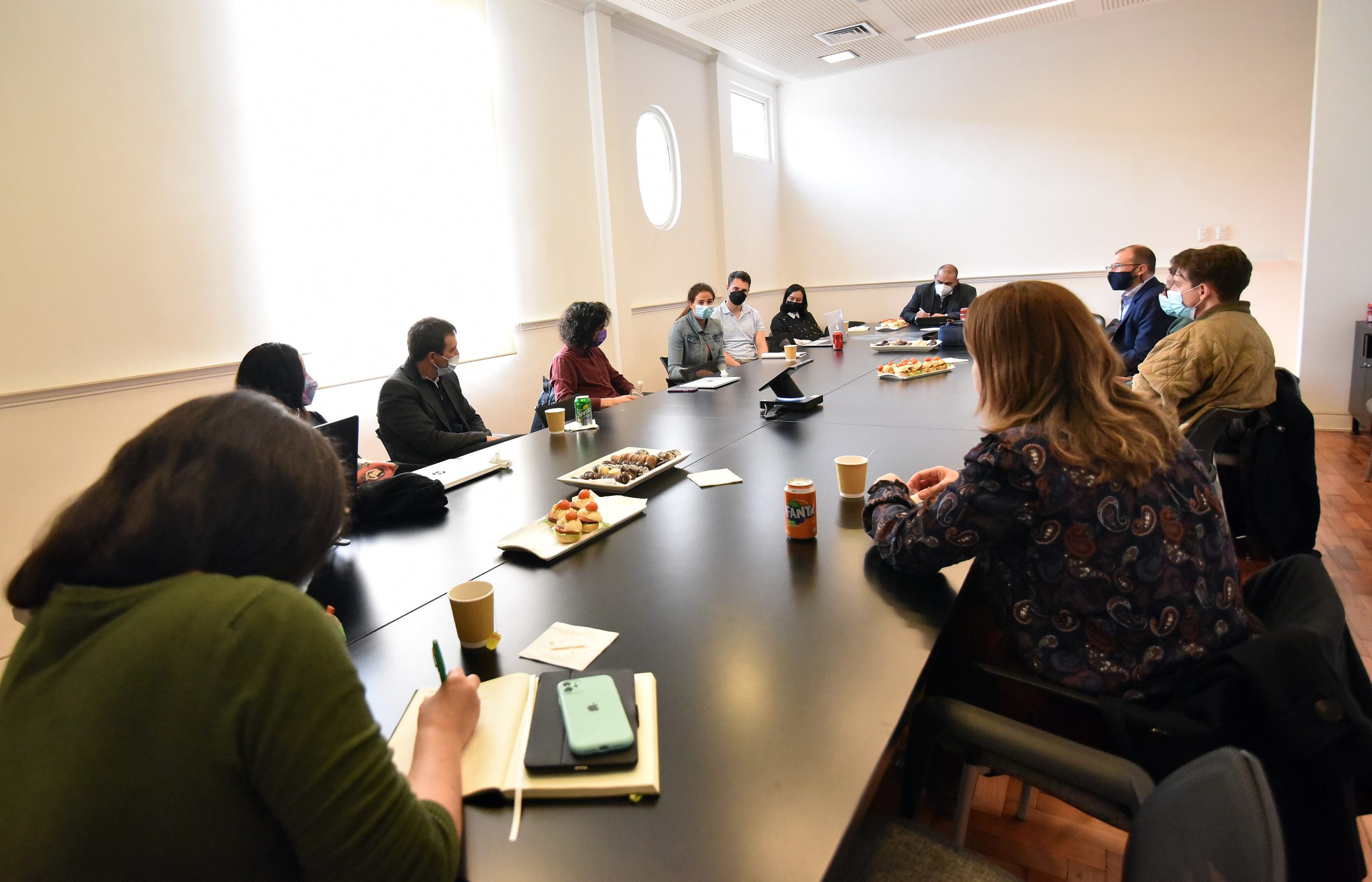 Estudiantes de la Universidad de Yale presentaron avances de tesis ...