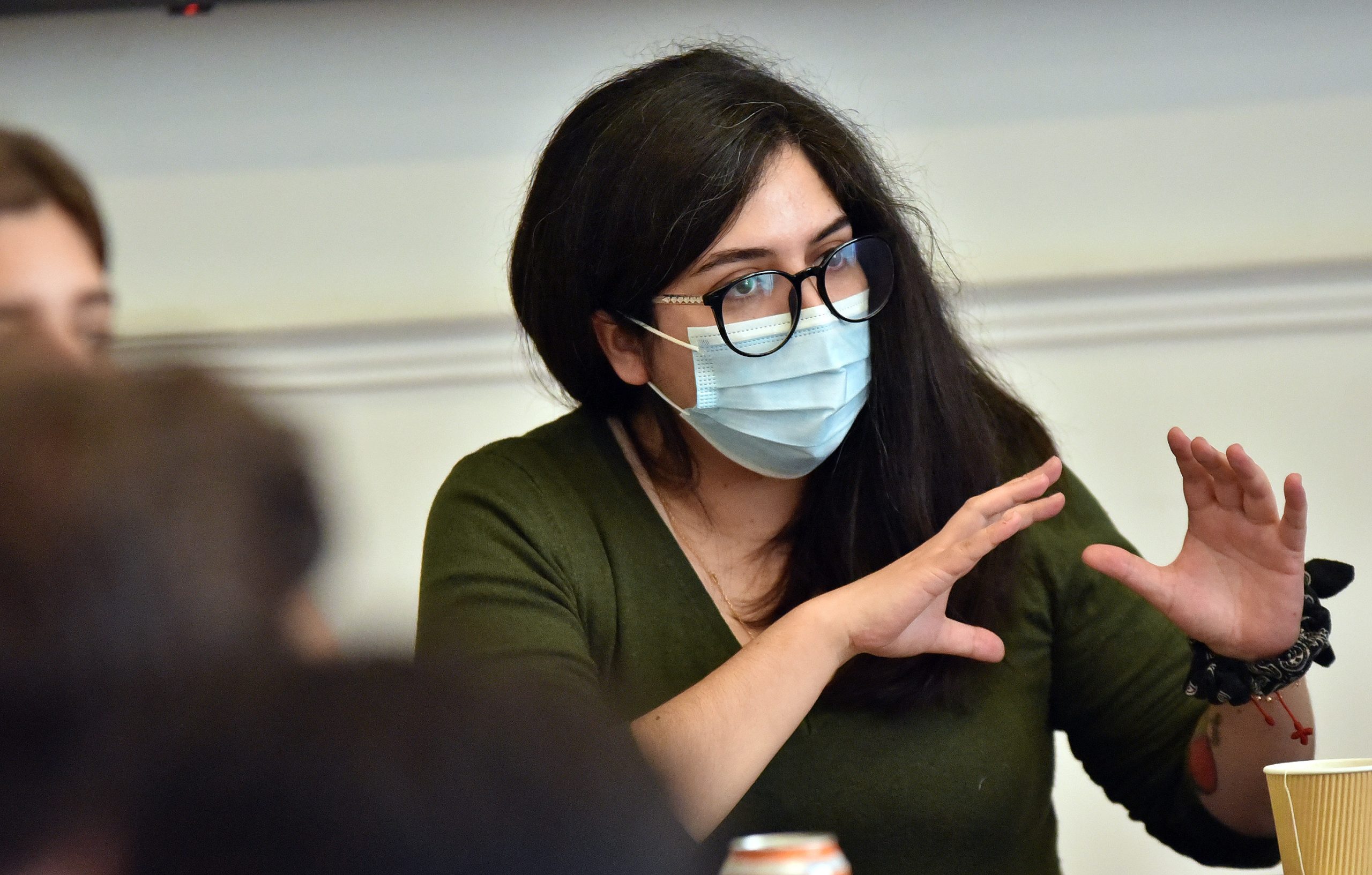 Estudiantes de la Universidad de Yale presentaron avances de tesis ...
