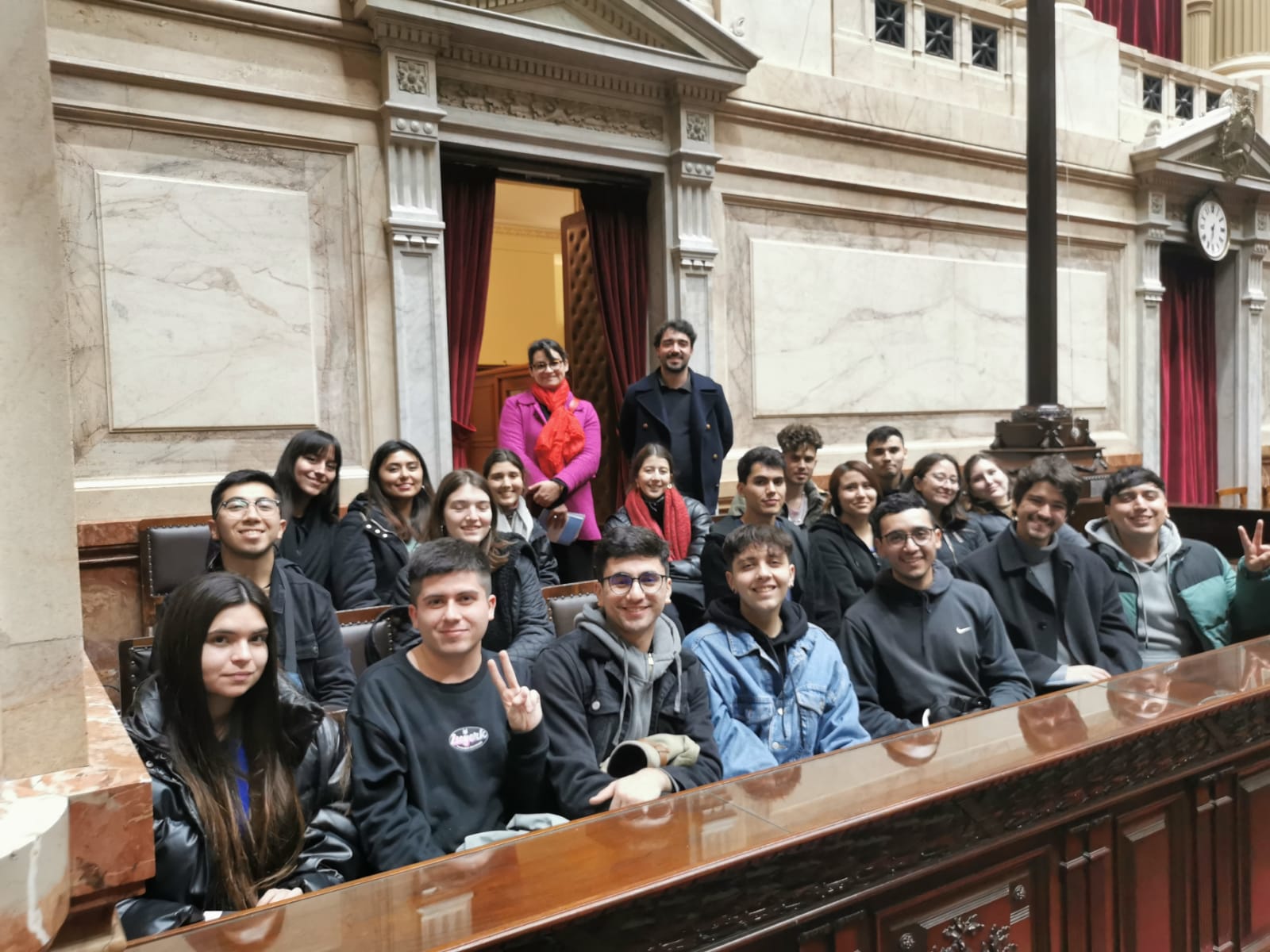 40 Estudiantes de la Facultad de Derecho participaron del Programa de ...