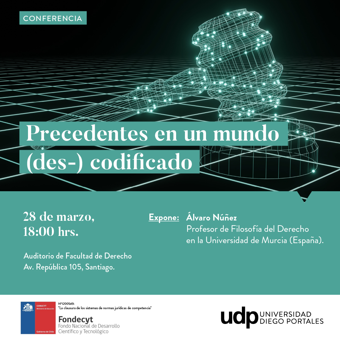 Conferencia: “Precedentes en un mundo (des-) codificado” – Facultad de ...