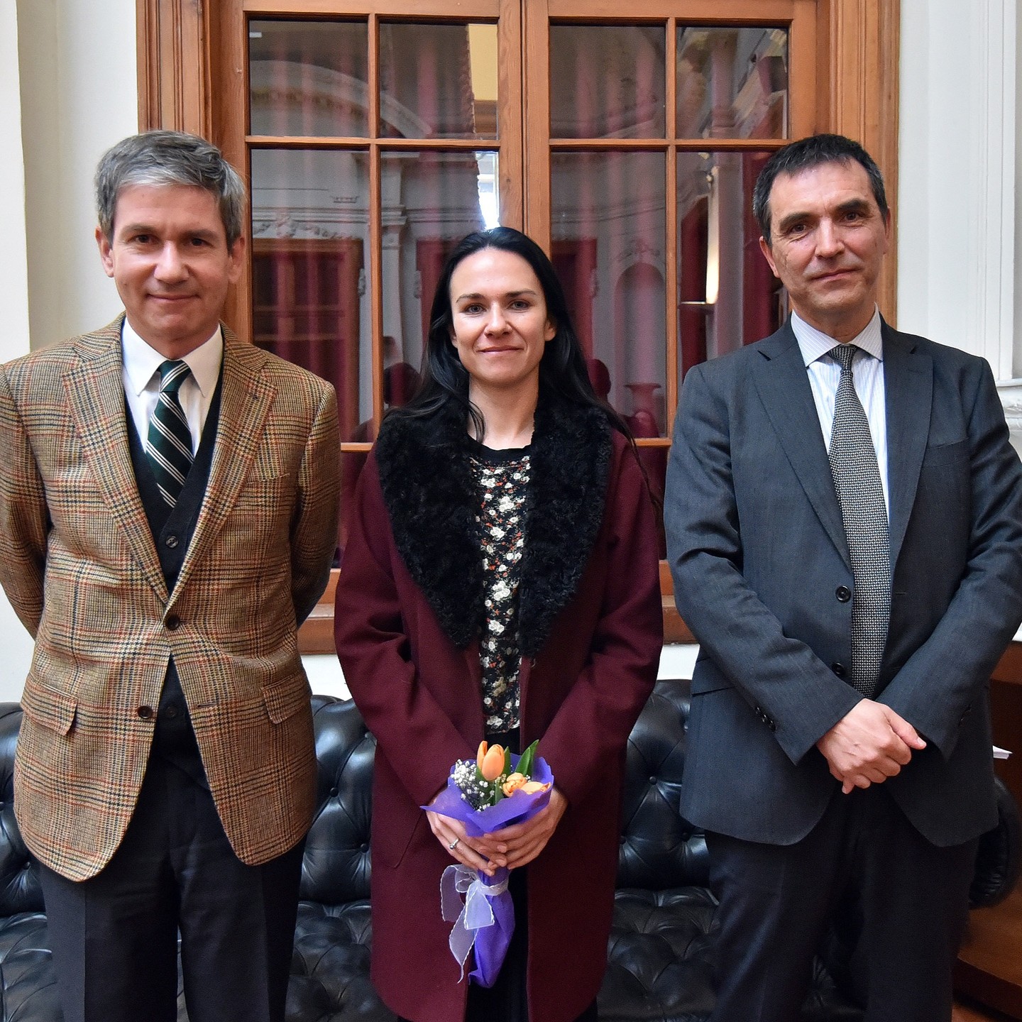 Sabrina Perret obtiene el grado de Doctora en Derecho UDP – Facultad de ...