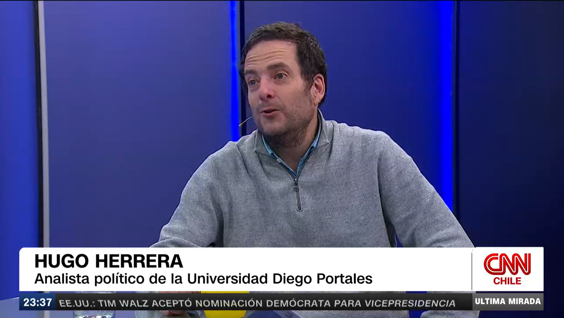 Entrevista a Hugo Herrera: “La prueba de fuego del Gobierno es si ...