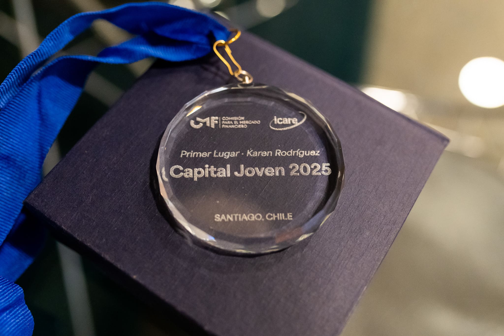 Alumni Karen Rodríguez obtuvo primer lugar en el Concurso Capital Joven ...